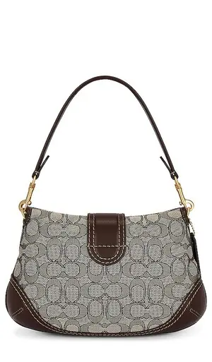 Coach Signature Jacquard Soho Bag In Brown - Oak Maple | Editorialist